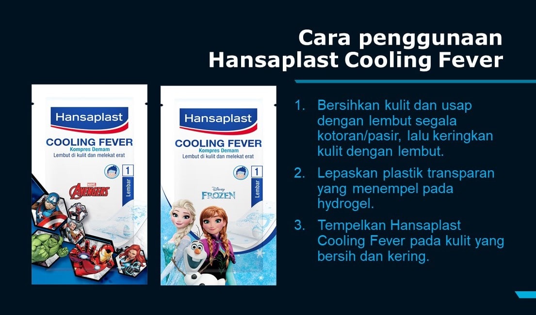 hansaplast kompres demam cara penggunaan | Ruang Berbagi Inspirasi